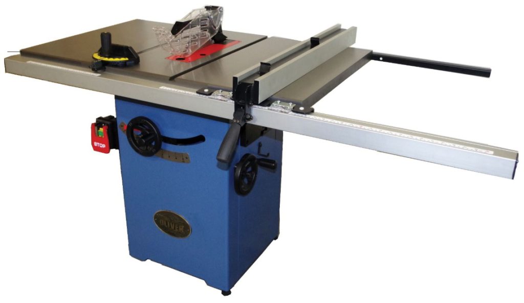 Oliver 1040 10” Professional Table Saw – Major Woodworking Equipment