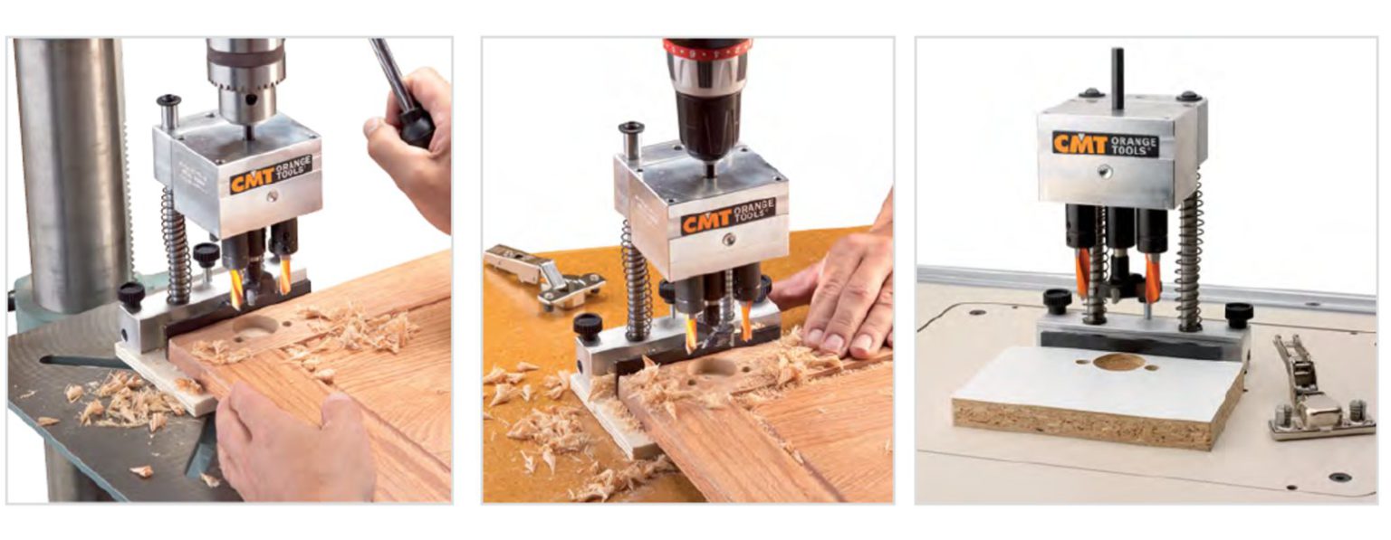 CMT-333 Hinge Boring System – Major Woodworking Equipment