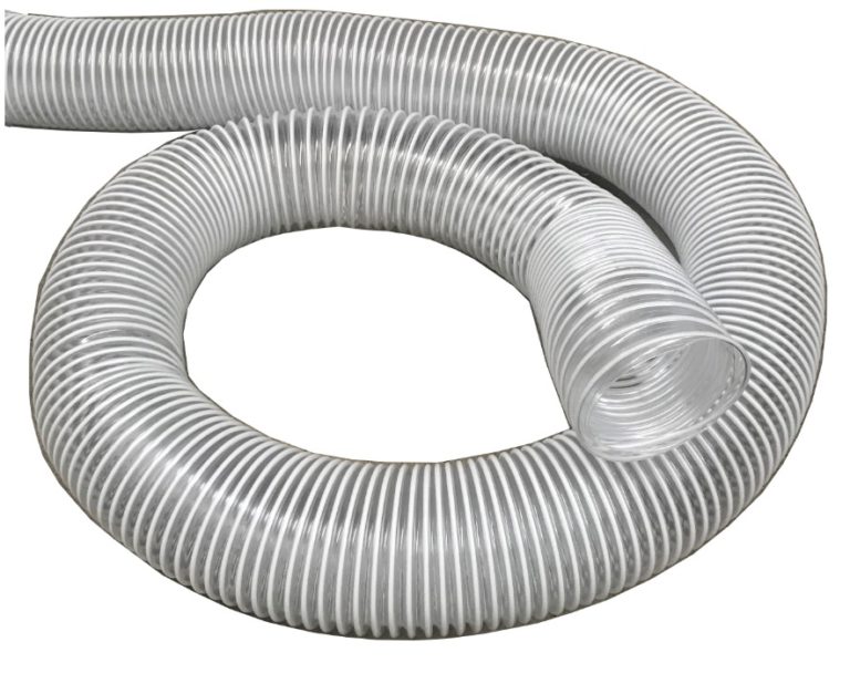 MWE-Flexible Dust Hose (3”) – Major Woodworking Equipment