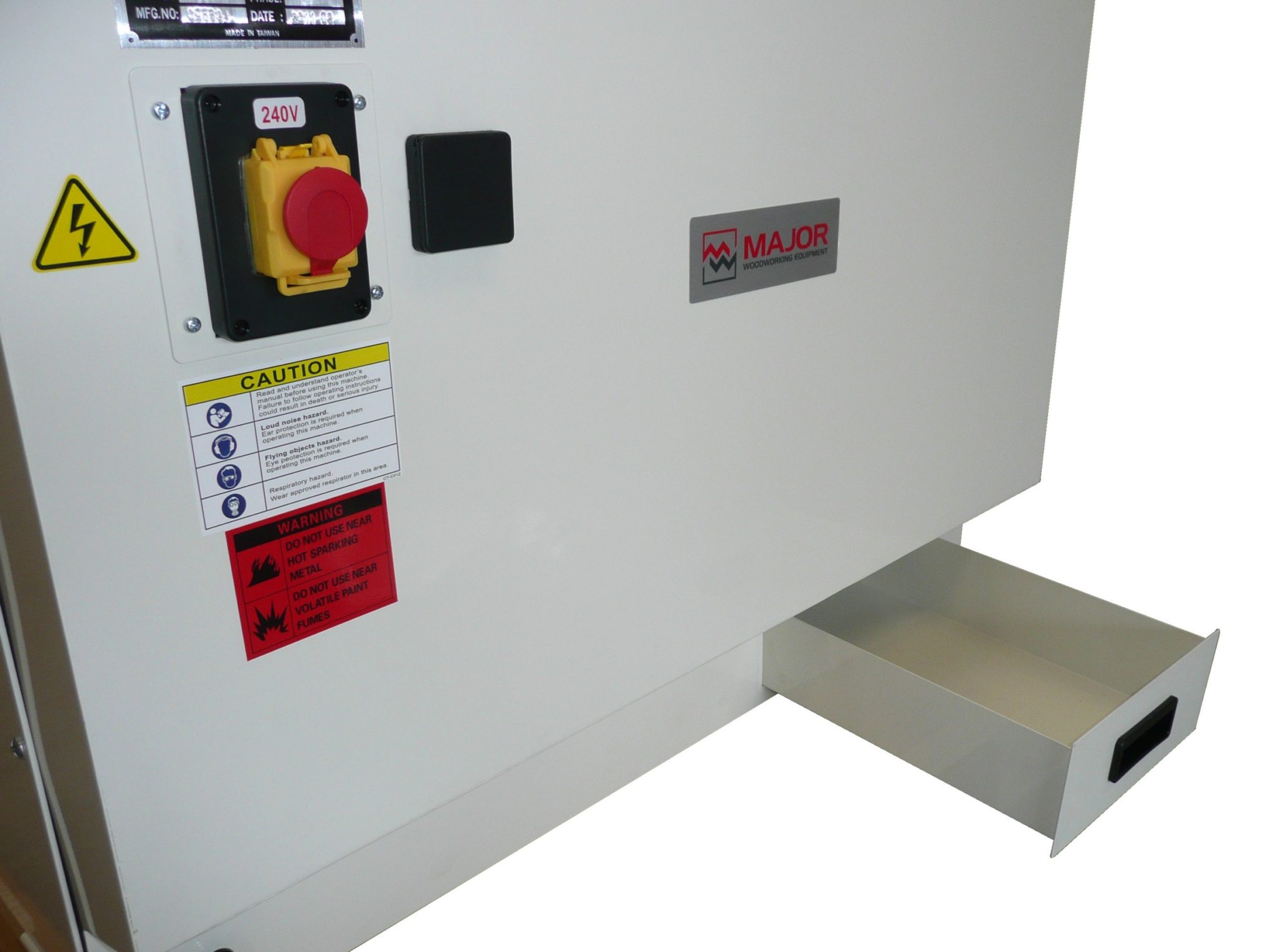 MWE-DT1200 Down Draft Table – Major Woodworking Equipment