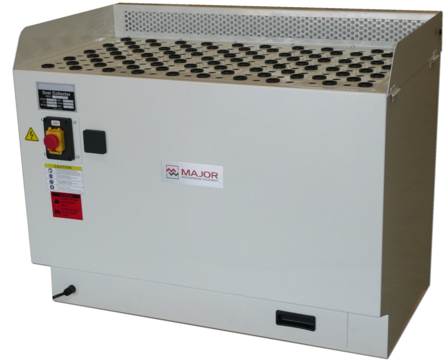 MWE-DT1200 Down Draft Table – Major Woodworking Equipment