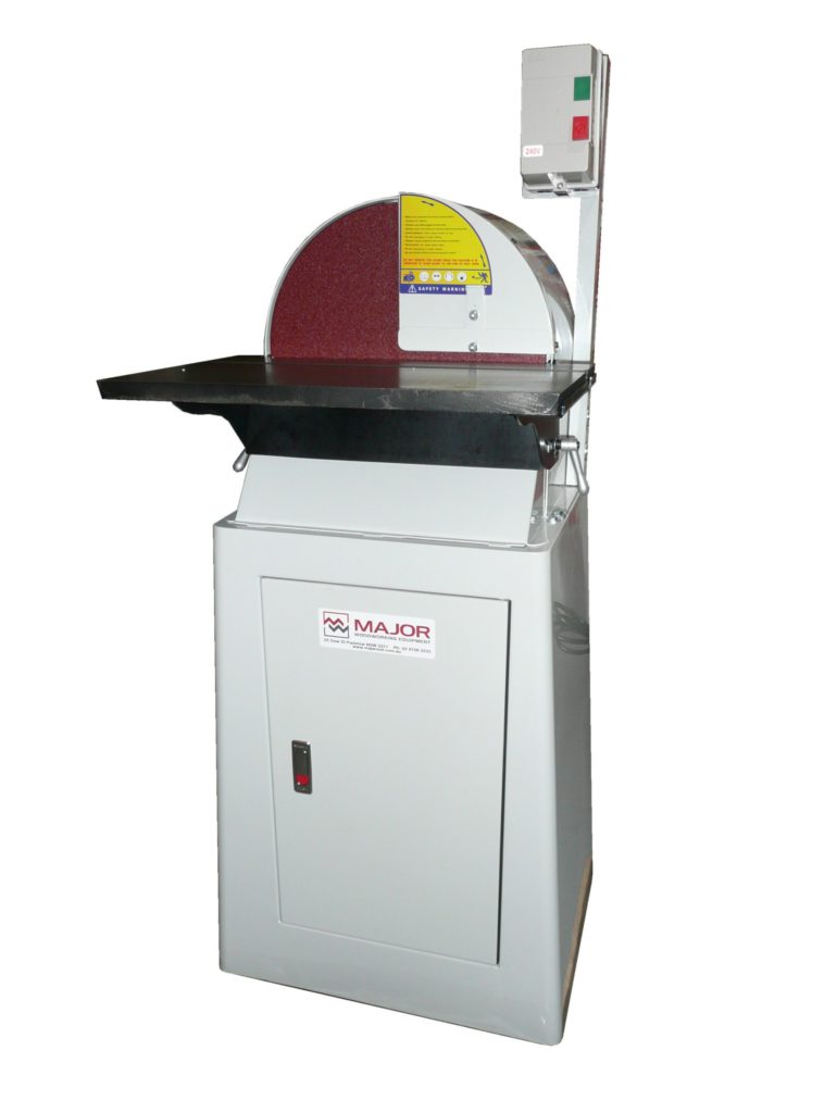 MWE-DS15 Disc Sander – Major Woodworking Equipment