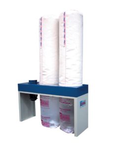Coral 2C/3 Inline 2 Bag Dust Unit – Major Woodworking Equipment