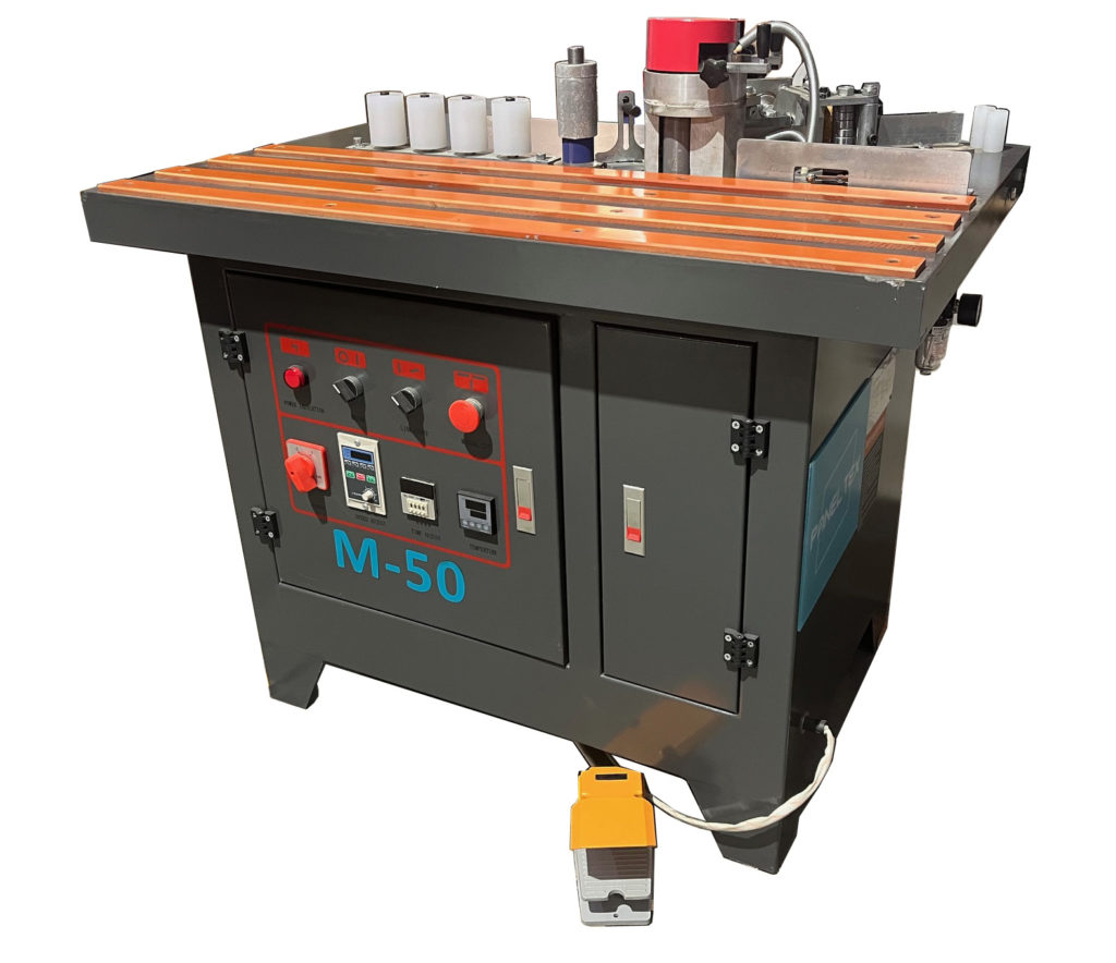 Paneltex M50E Curved and Straight Manual Edgebander – Major Woodworking ...